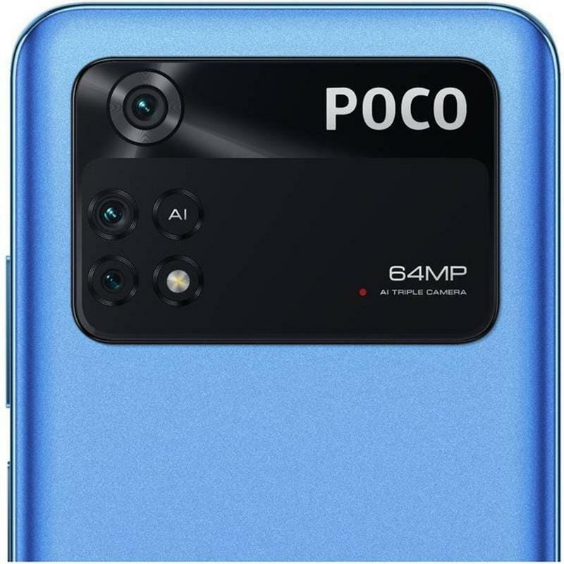 Смартфон Xiaomi Poco M4 Pro 8/256GB Dual Sim Blue EU_ купити в Харкові ...