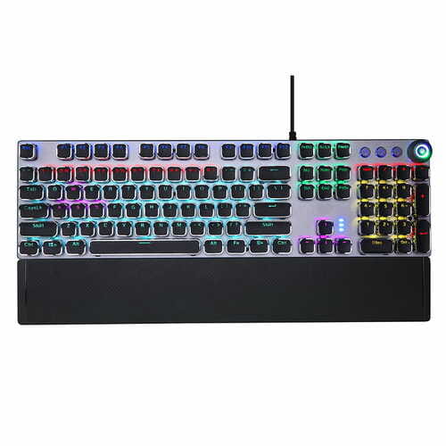 Клавіатура Aula Mechanical Keyboard Fireshock V5 Wired Black ...