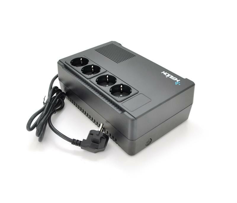 Купить ИБП Merlion Terra 400/12717, Lin.int., AVR, 4 x Schuko, пластик