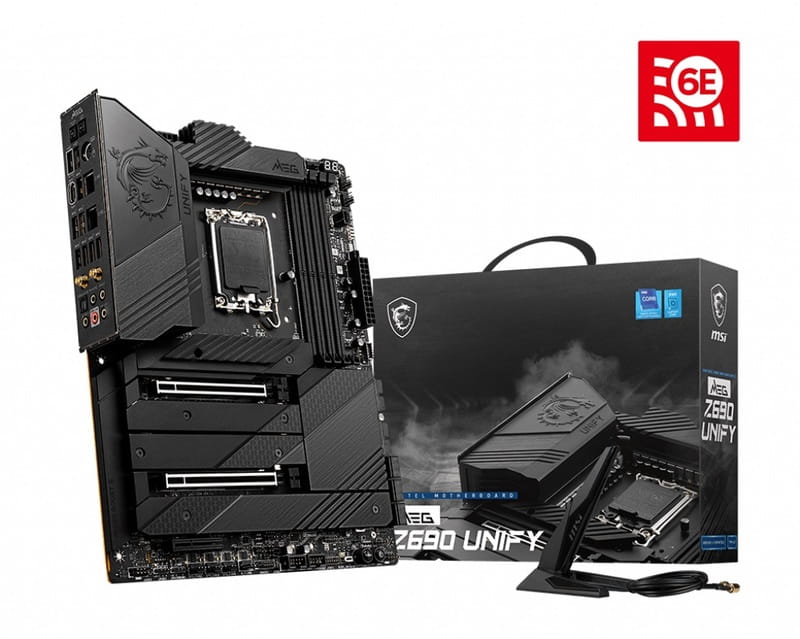 Материнська плата MSI MEG Z690 UNIFY Socket 1700 купити в Харкові ...