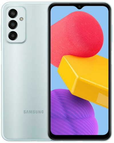 Смартфон Samsung Galaxy M13 SM-M135 4/64GB Dual Sim Light Blue (SM ...