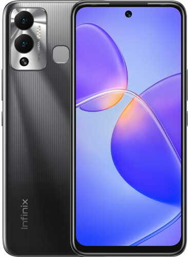 Смартфон Infinix Hot 12 Play NFC X6816D 4/64GB Dual Sim Black_ купить в ...