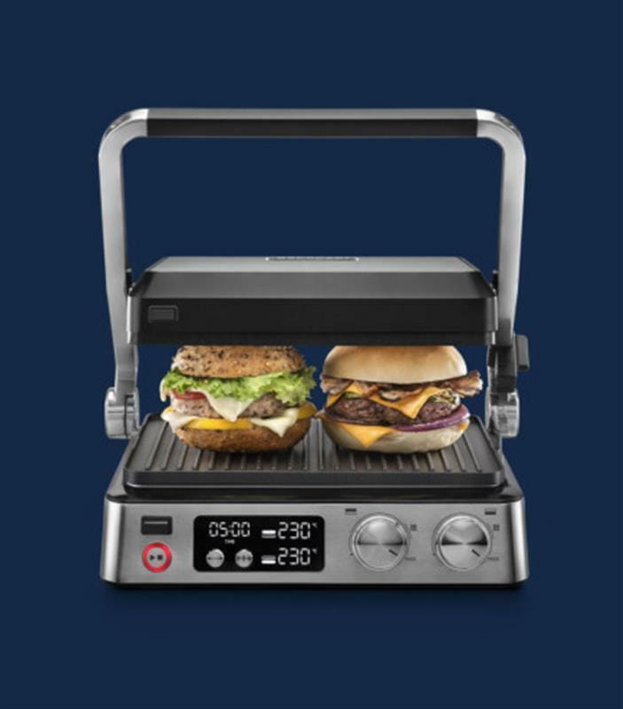 Гриль Delonghi CGH920D купить в Харькове, Киеве по цене 5 279 ₴ грн
