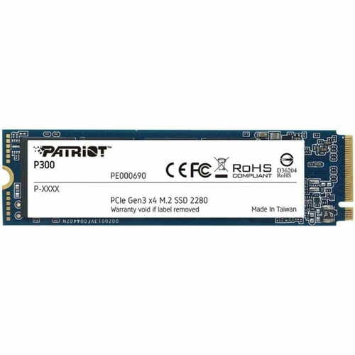 Накопичувач SSD 2TB Patriot P300 M.2 2280 PCIe NVMe 3.0 x4 TLC ...