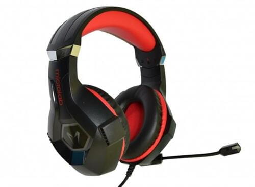 Гарнітура Microlab G7 Black/Red купити в Харкові, Києві за ціною 899 ₴ грн
