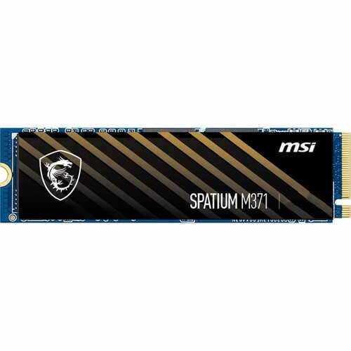 Накопичувач SSD 500GB MSI Spatium M371 M.2 2280 PCIe 3.0 x4 NVMe 3D ...