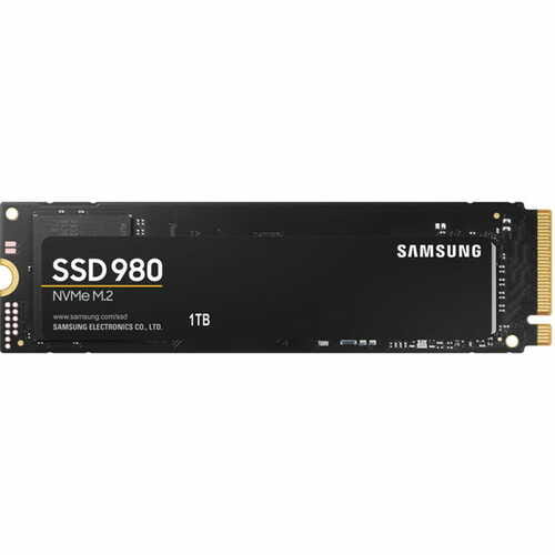 Накопичувач SSD 1ТB Samsung 980 M.2 2280 PCIe 3.0 x4 NVMe V-NAND MLC ...