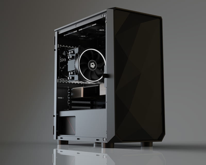 Кулер процессорный ID-Cooling SE-214-XT Ring купить в Харькове, Киеве ...